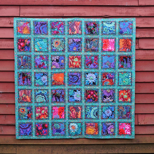 Kaffe Fassett Jewel Frame Quilt Kit - Green – CaliQuiltCo