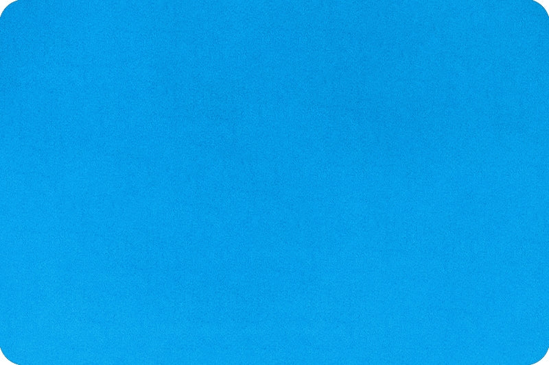 Minky - Azure Solid Cuddle 3 Smooth Minky – CaliQuiltCo