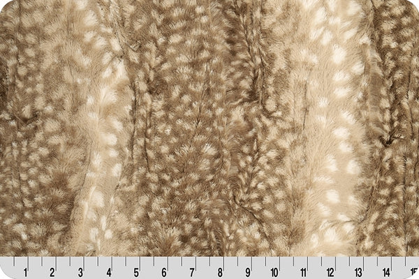 Minky - Luxe Cuddle Fawn Cappuccino From Shannon Fabrics – CaliQuiltCo
